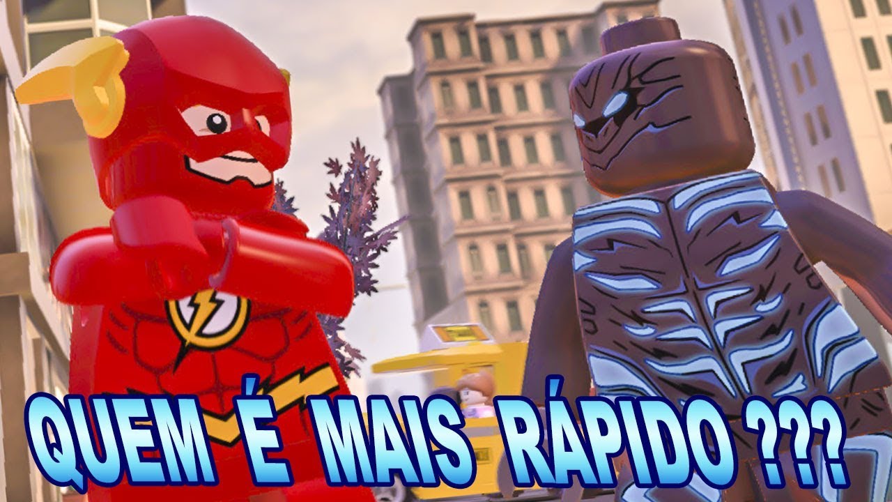 QUEM É MAIS RÁPIDO FLASH OU SAVITAR ??? (MOD) LEGO Marvel's Avengers ...