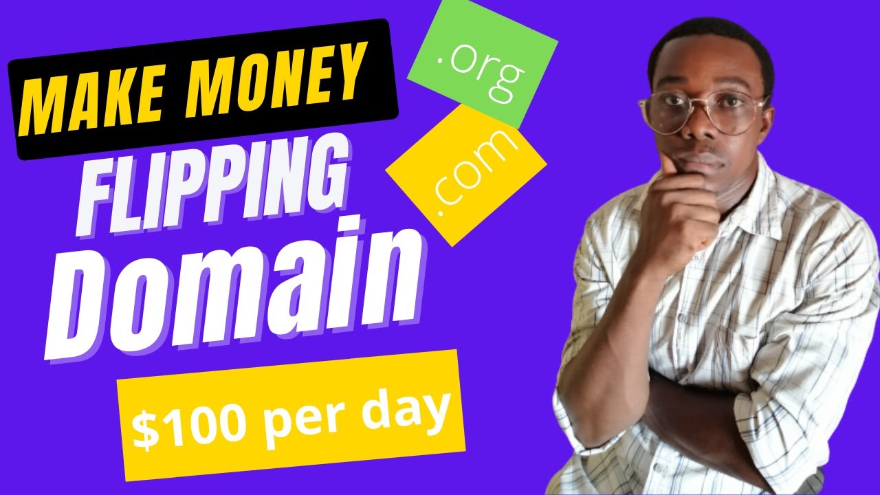 How to start a domain flipping business [step-by-step tutorial] - YouTube