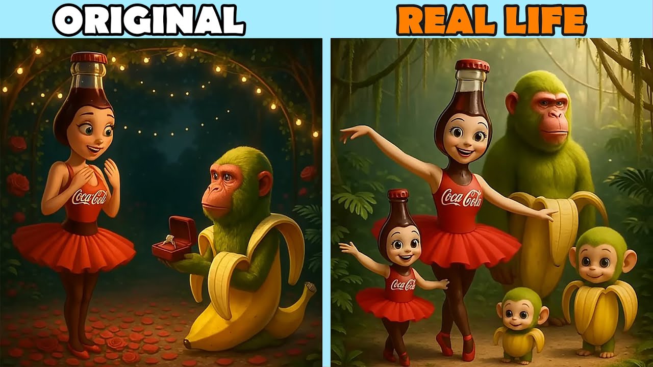 Brainrot memes when they get Married | Brainrot Original vs Real life ...