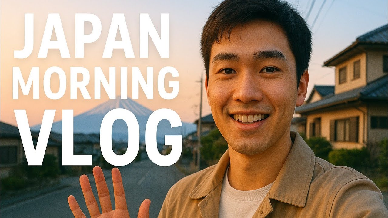 🏮 My Cozy Morning in Japan | Street Views & Everyday Moments - YouTube