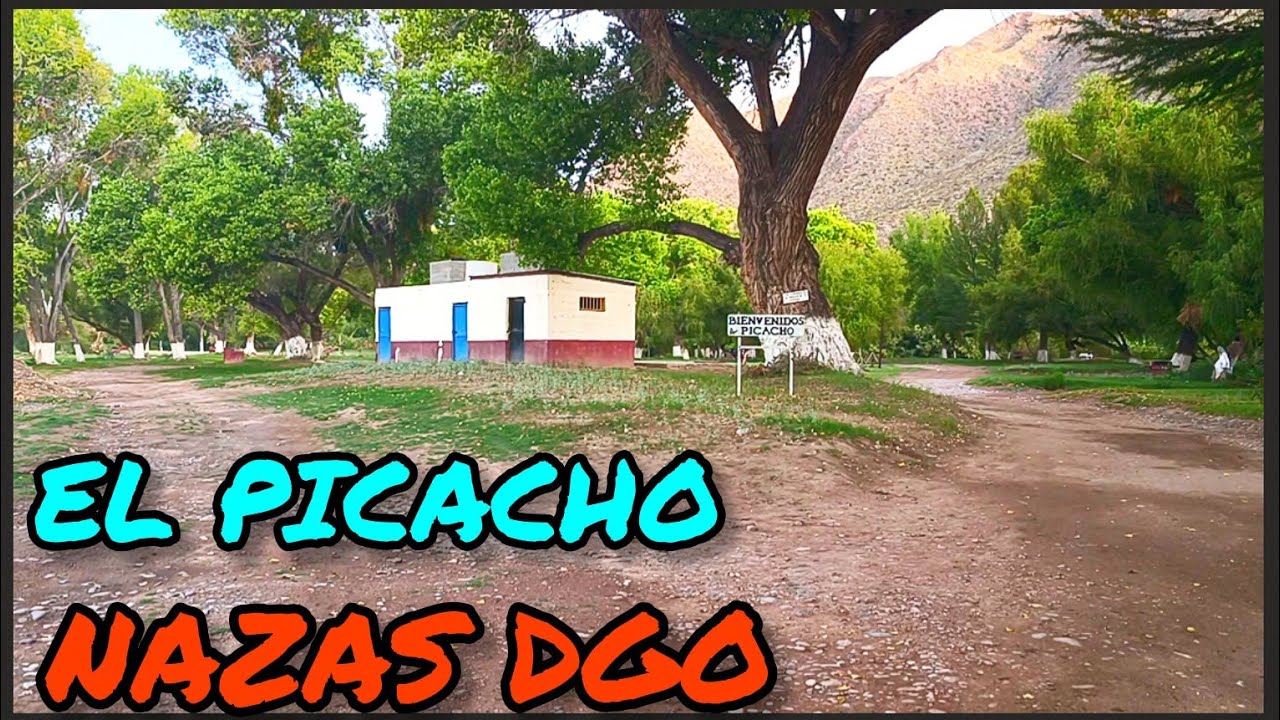 NAZAS DURANGO Y SU PICACHO EN EL RIO NAZAS - YouTube