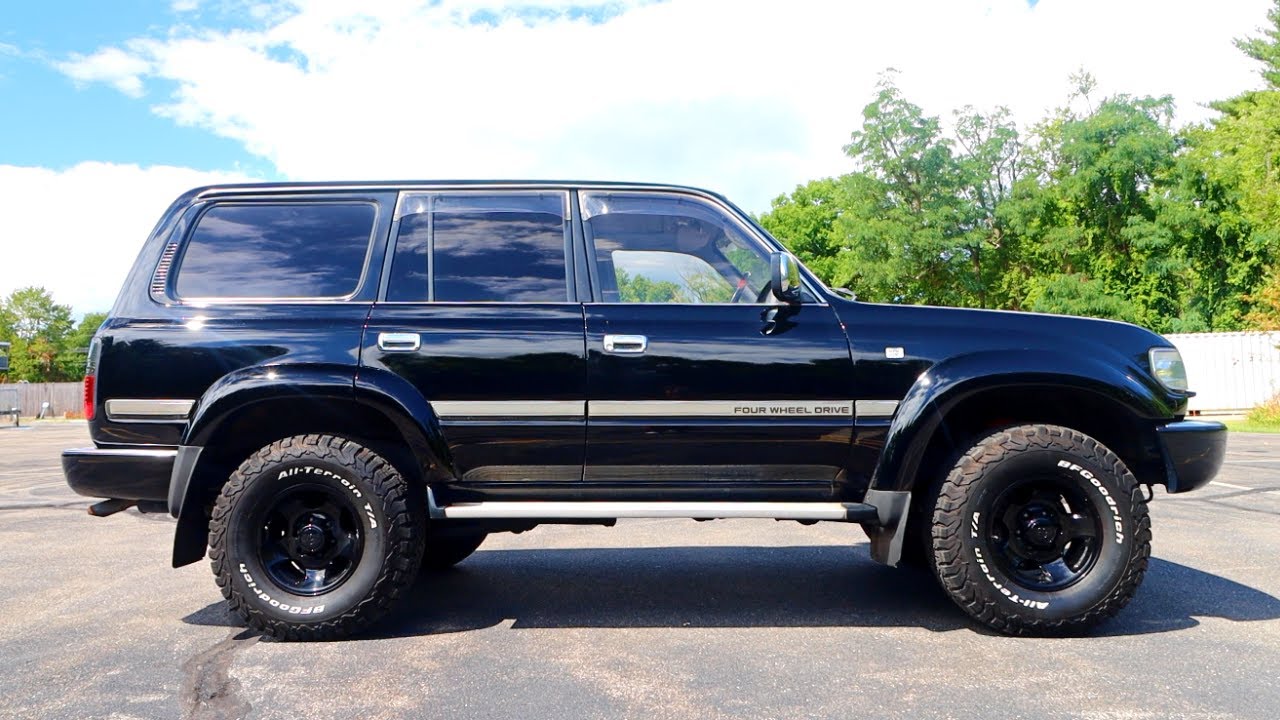 Triple Locked 1994 Toyota Landcruiser VX Review | Northeast Auto Imports - YouTube