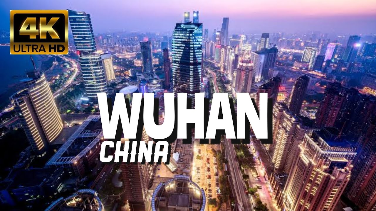 Wuhan, China In 4K By Drone - Amazing View Of Wuhan, China - YouTube