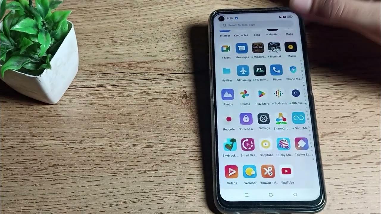 Do Not Disturb Mode in realme 9 pro 5g phone, how to disable do not disturb mode - YouTube