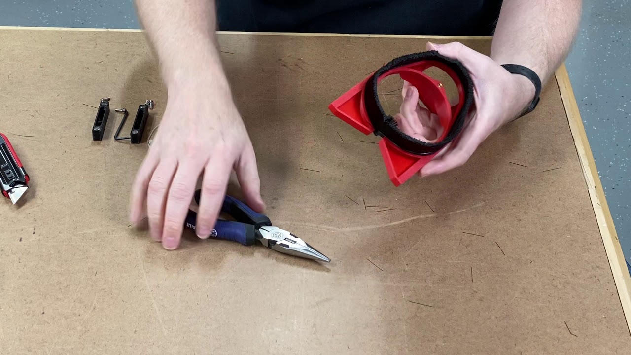 Assemble PwnCNC Dust Boot v4 - YouTube