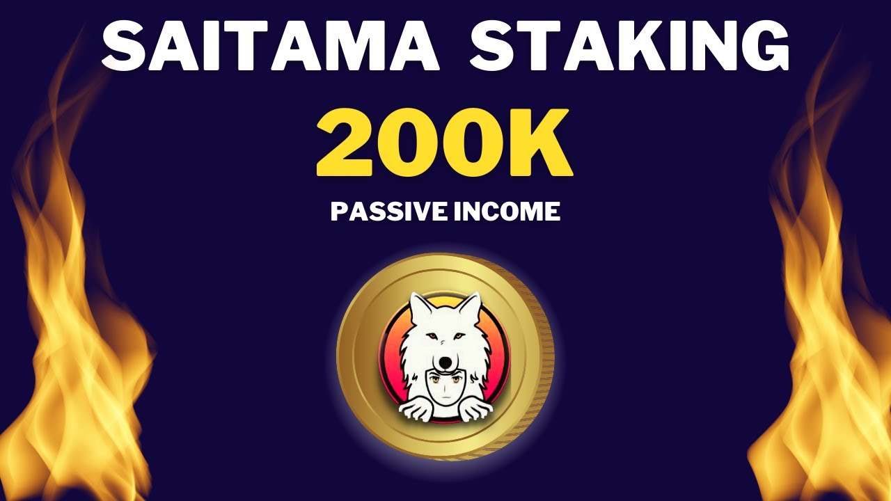 Saitama Inu Staking Rewards Passive Income Plan "Explained" | saitamask ...