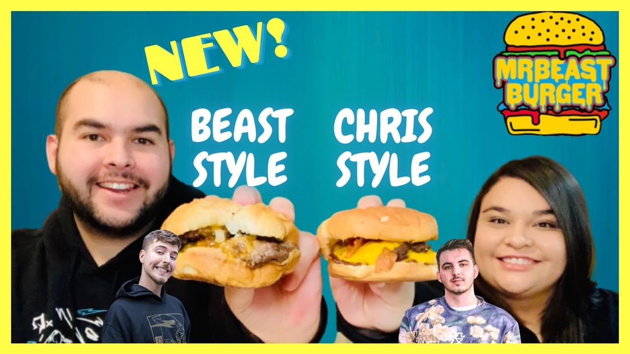 MrBeast Burger - Beast Style Burger and Chris Style Burger Review 🍔 ...
