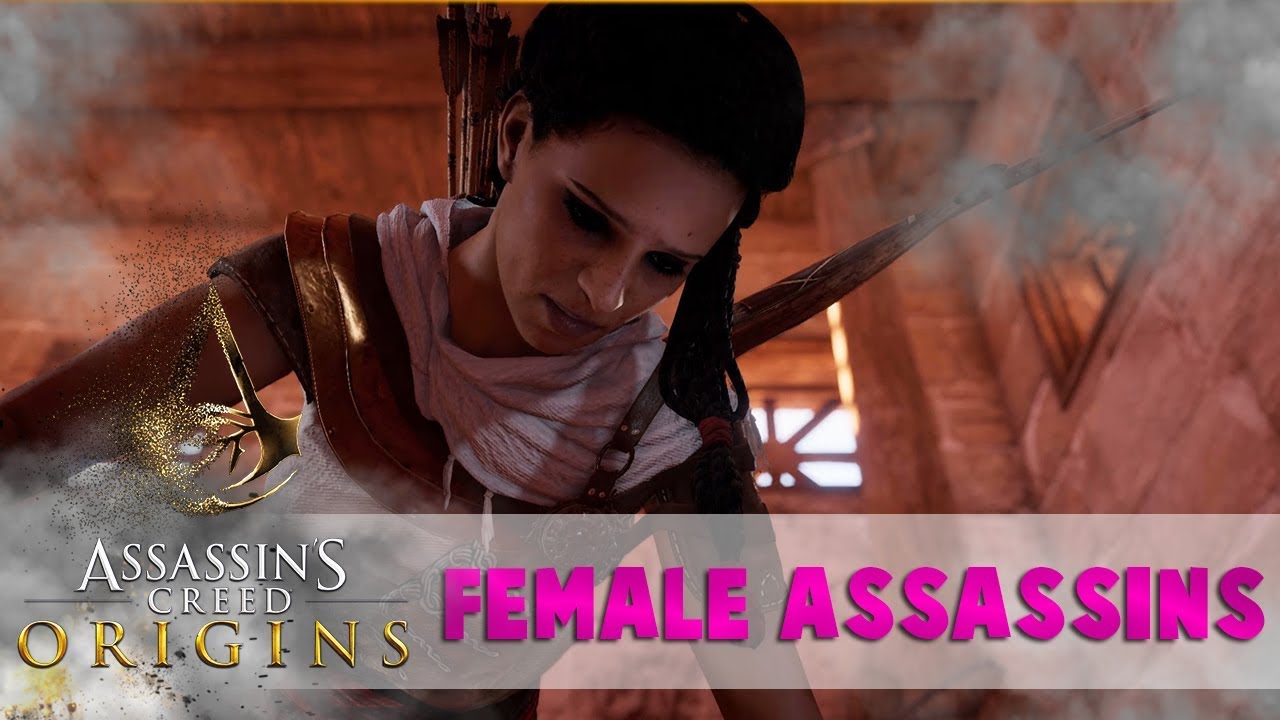 Assassins Creed New Game Origins Female Assassins Creed Mission | ACO ...