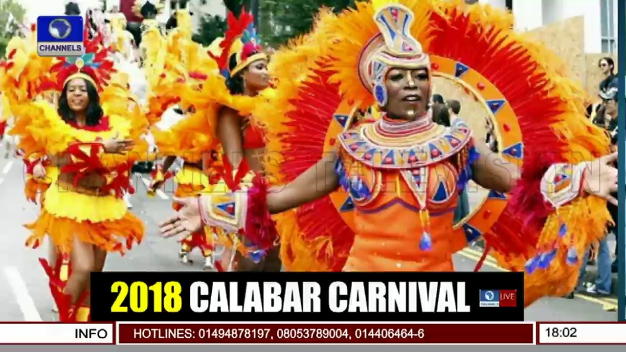 Colourful Costumes, Dancing Skills On Display At 2018 Calabar Carnival ...