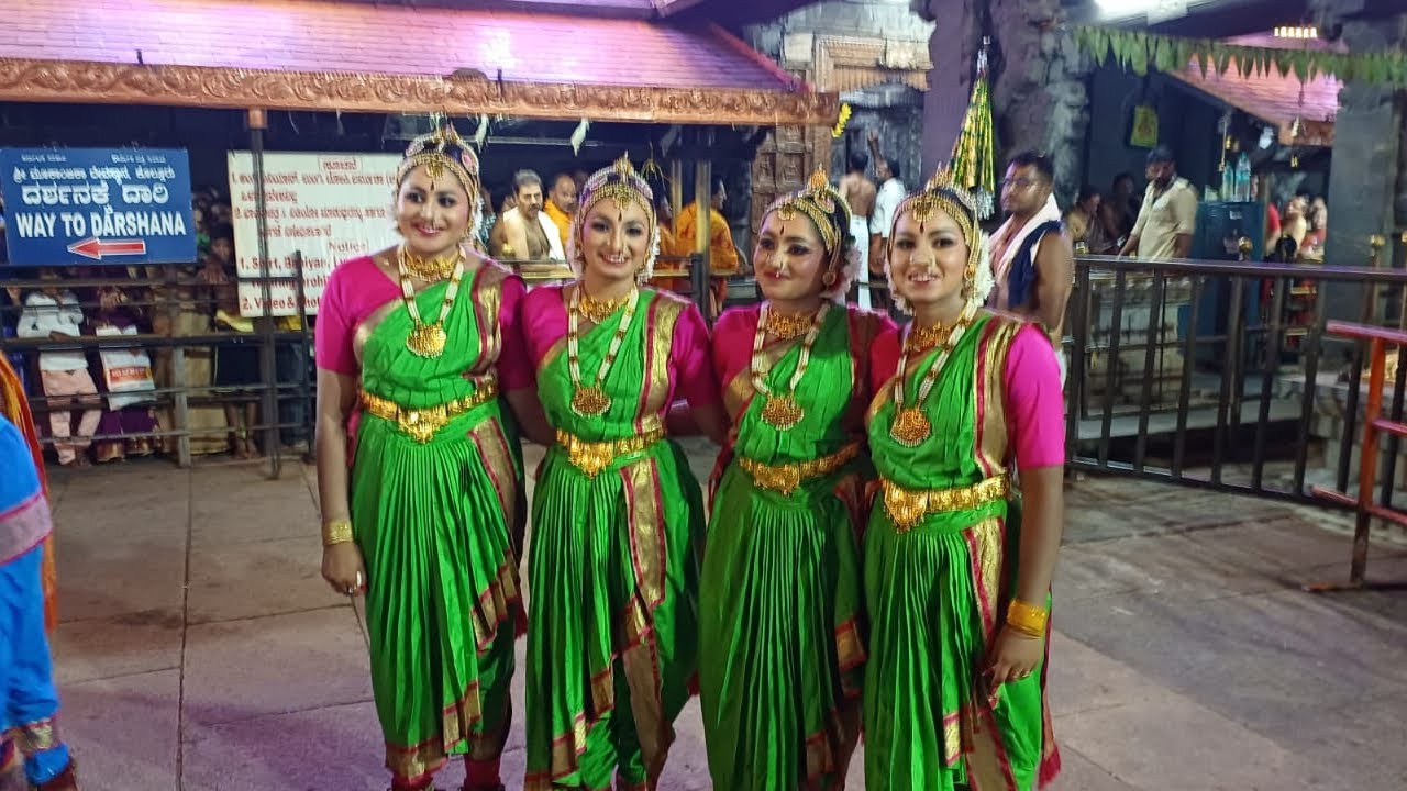 Eashane kailasaNadhane song|Group dance| Bharatanatyam dance|By ...