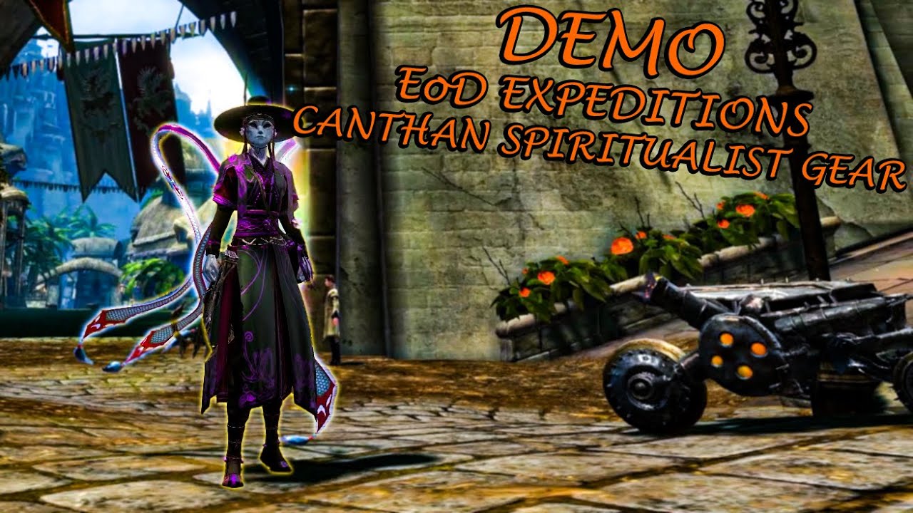 Guild Wars 2 - EoD Expeditions & Canthan Spiritualist Gear Demo! - YouTube