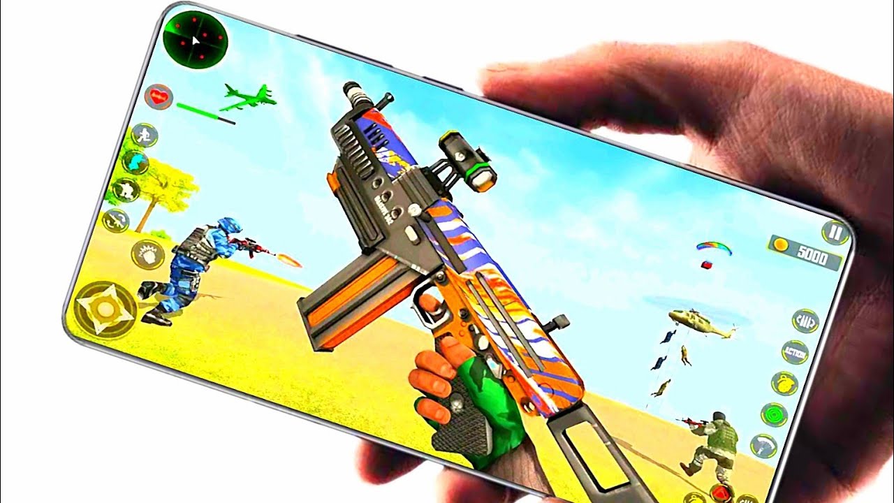 Secret Agent FPS Shooting - Mission Shooting Gun Game Level 5 to 7 #2 👉 ...