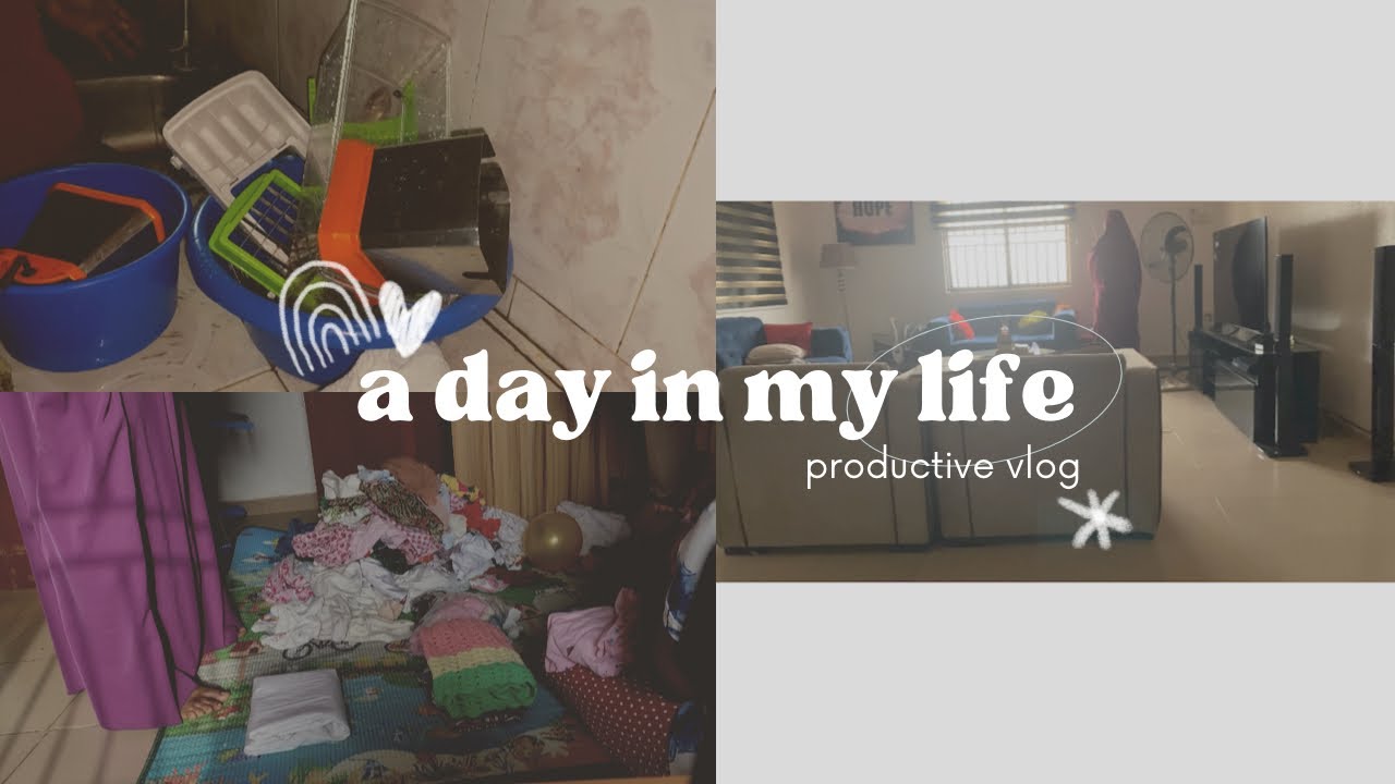 Realistic day in the life of stay at home mom - YouTube