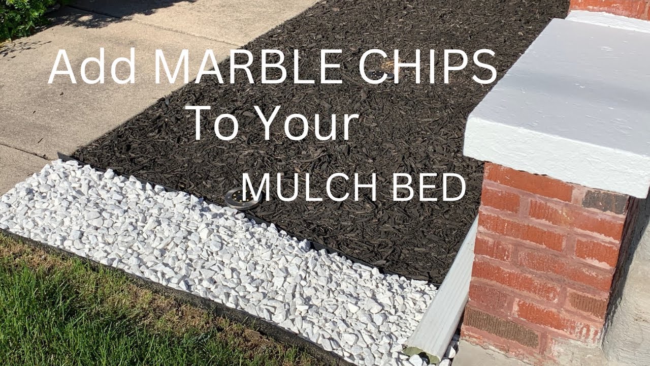 Add Marble Chips to Your Mulch Bed (Whitley & Chill Season 3, Episode 3 ...