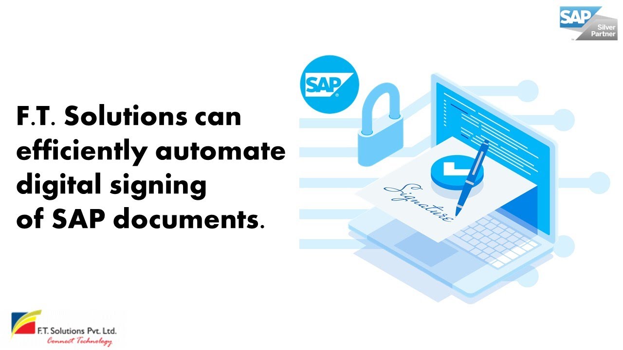 SAP Digital Signature Solution - YouTube