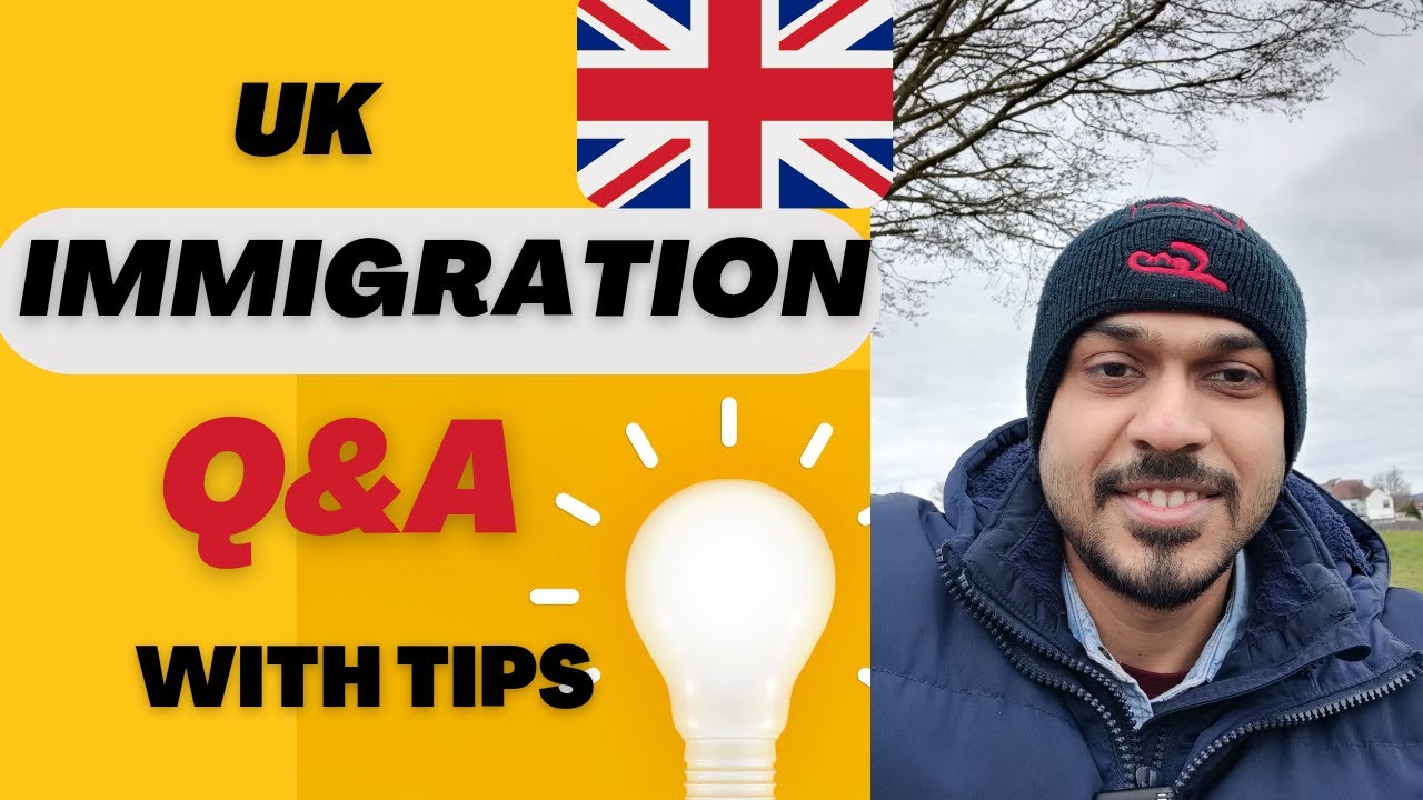 UK immigration questions and answers for students #uk #london - YouTube