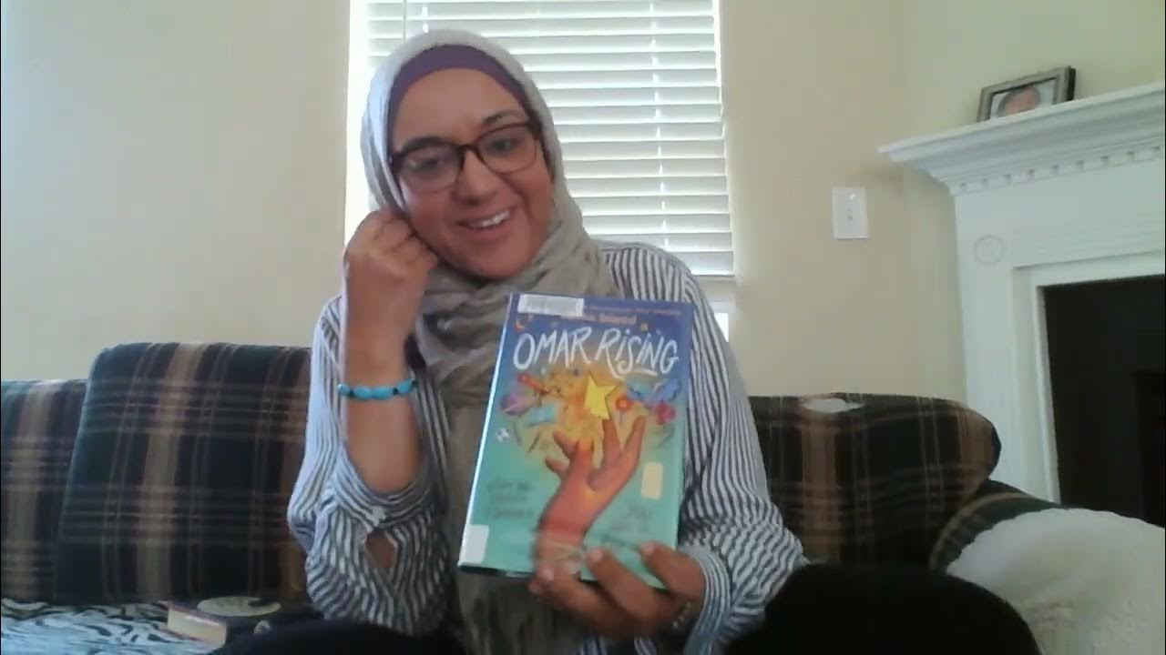 Omar Rising by Aisha Saeed: A Book Review in English & Arabic - YouTube