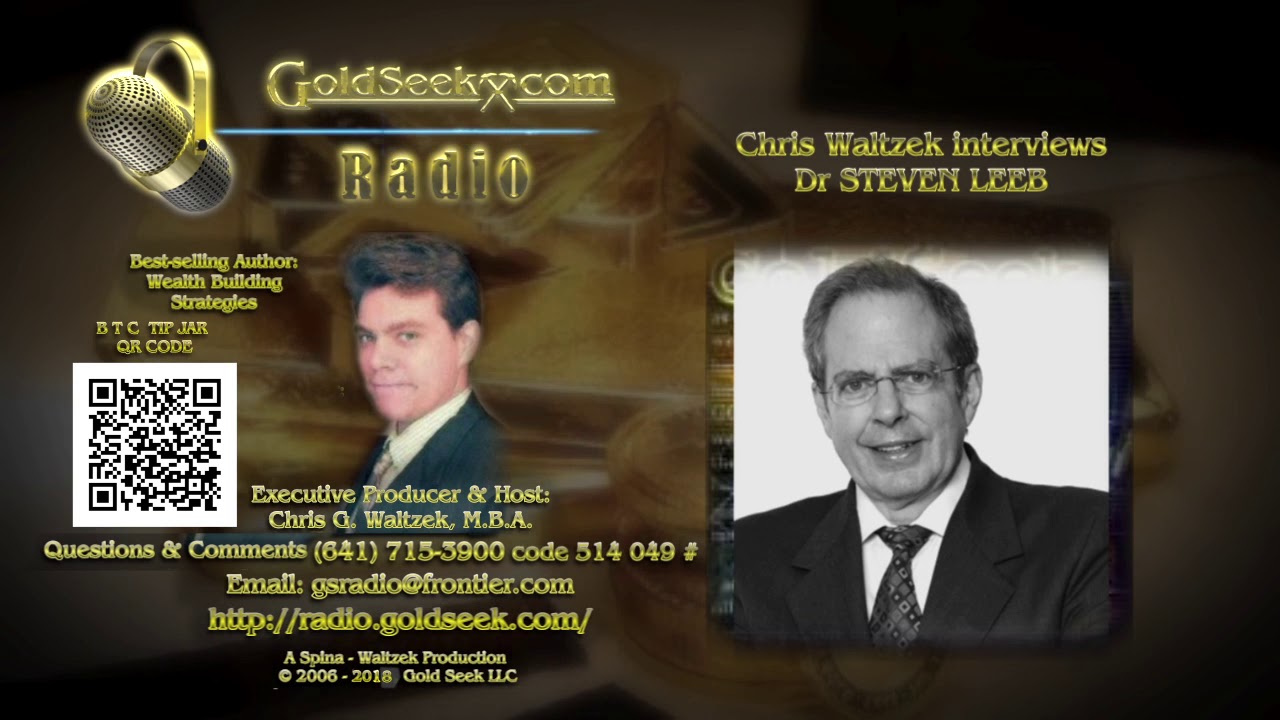 GSR interviews Dr STEVEN LEEB - Aug 7, 2019 Nugget - YouTube