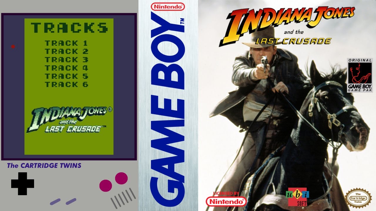 Indiana Jones and the Last Crusade - Game Boy OST - YouTube