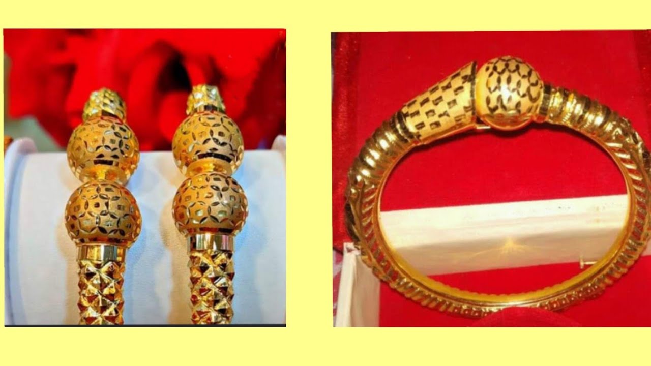 22ct Hallmark gold Bala design / Wedding gold bala design - YouTube