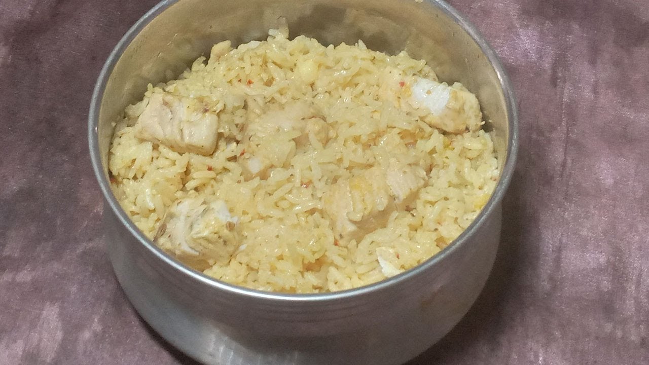 Pepper Garlic King Fish Pilaf|Dinner Recipe|Garlic Recipe|Pepper Recipe ...