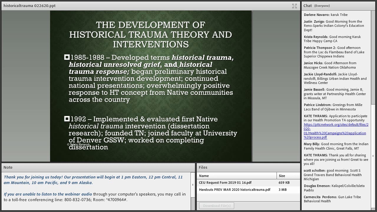 Understanding Historical Trauma in Native American Communities 0 - YouTube