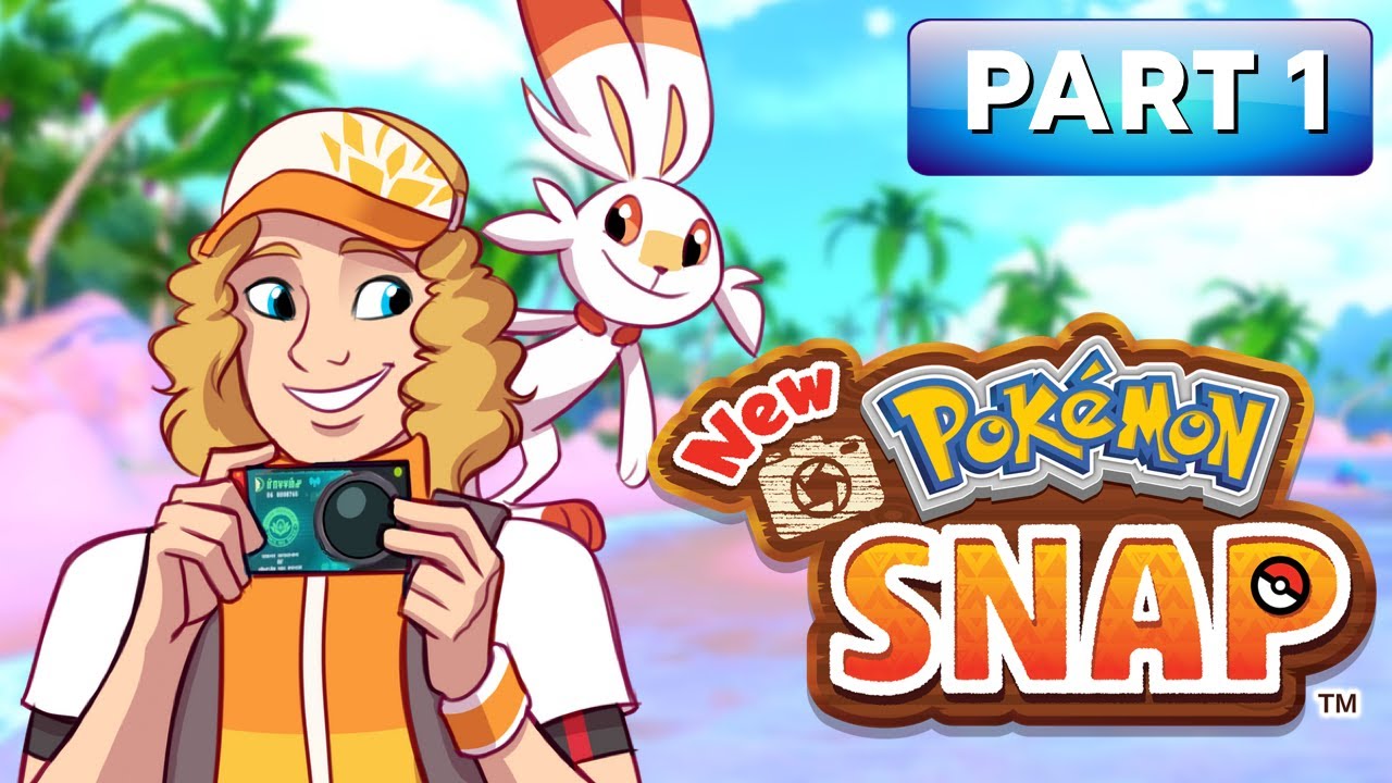 🔴 Becoming a Pokémon Photographer! New Pokémon Snap - YouTube