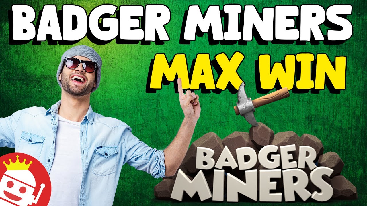 💎 BADGER MINERS (YGGDRASIL) 10,000X MAX WIN TRIGGER! - YouTube