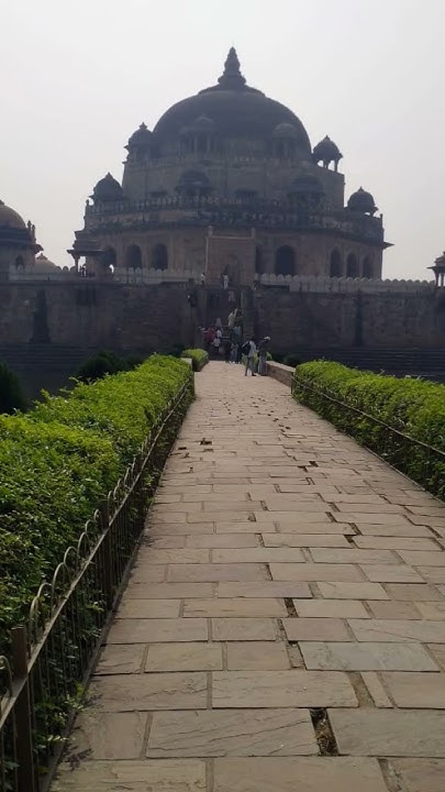 Sher shahs tomb # sasaram # sher shah suri ka makbara # nature ...