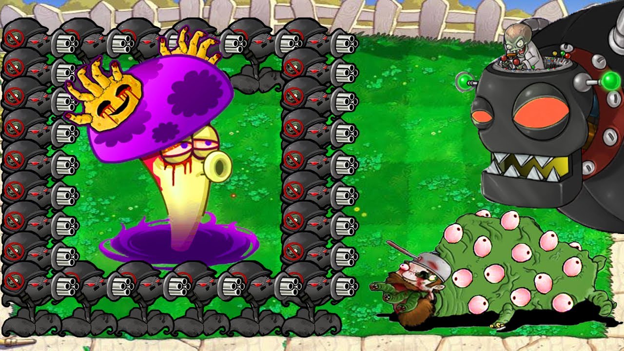 Scaredy Super vs Horror Zombies vs Horror Horrible Zombie Plants vs ...