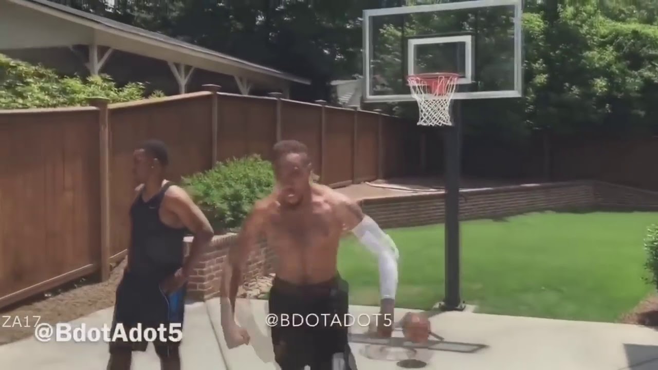 BdotAdot5 impressions in real/NBA - YouTube