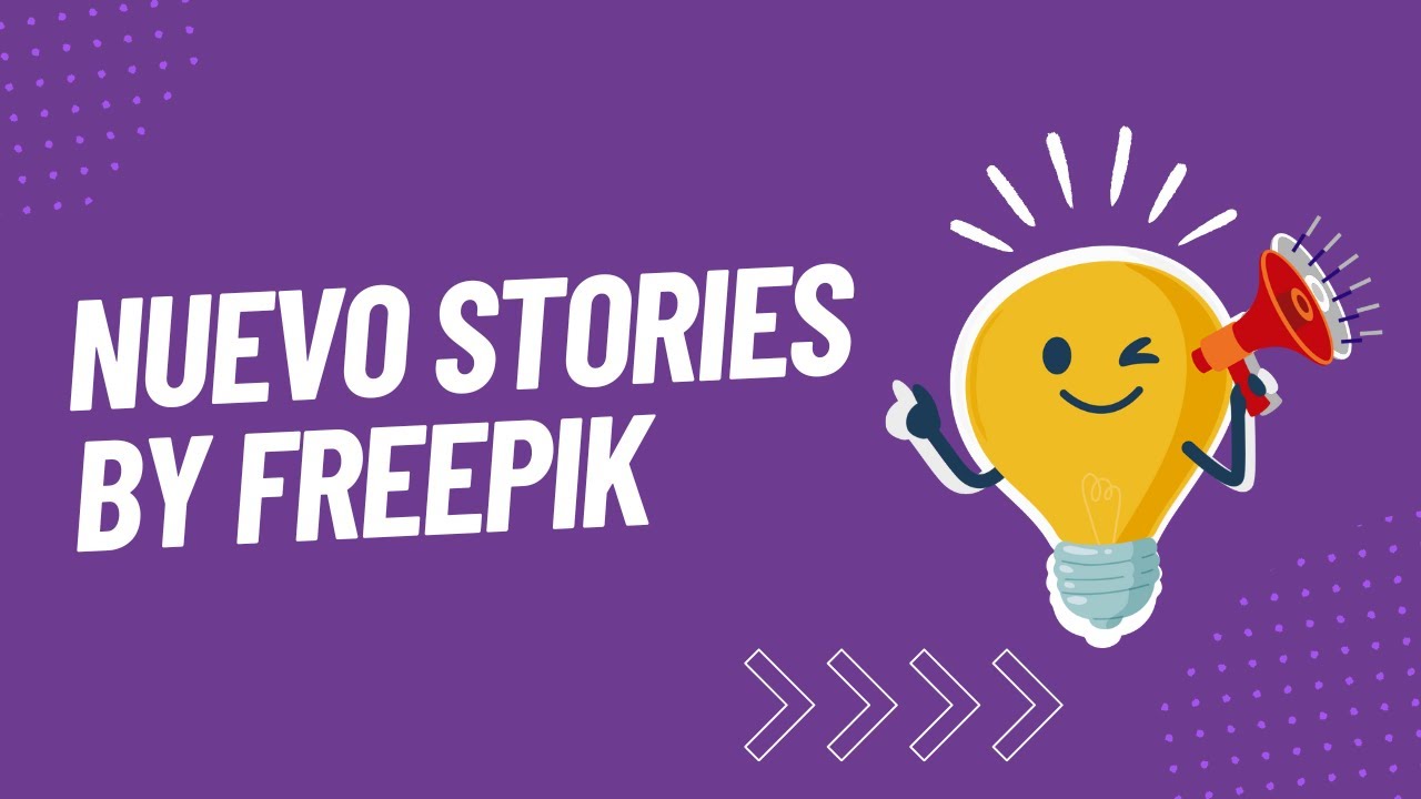 💡🤔 Cómo utilizar el nuevo Stories by Freepik 🤔💡 - YouTube