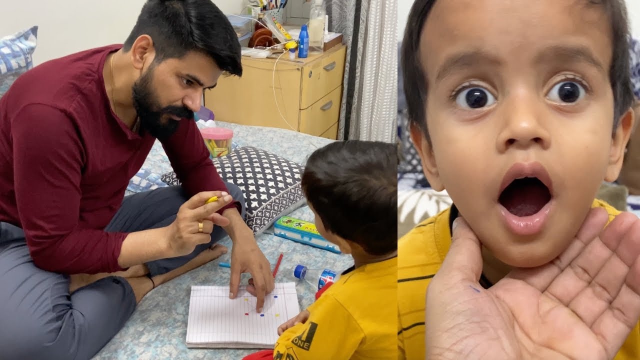 study time learning colors | vlog 466 - YouTube