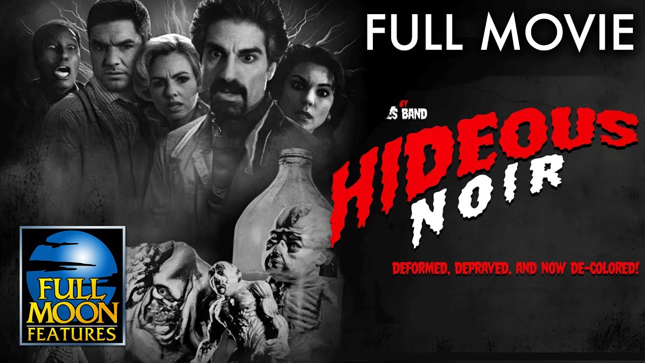 Hideous Noir | Full Movie | Introduction by Charles Band | Full Moon ...