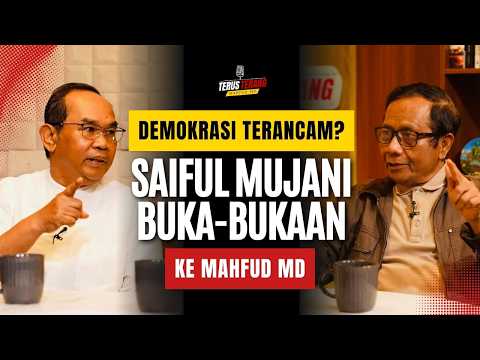 MAHFUD MD KE SAIFUL: PERNYATAAN SIKAP DIJAMIN KONSTITUSI!