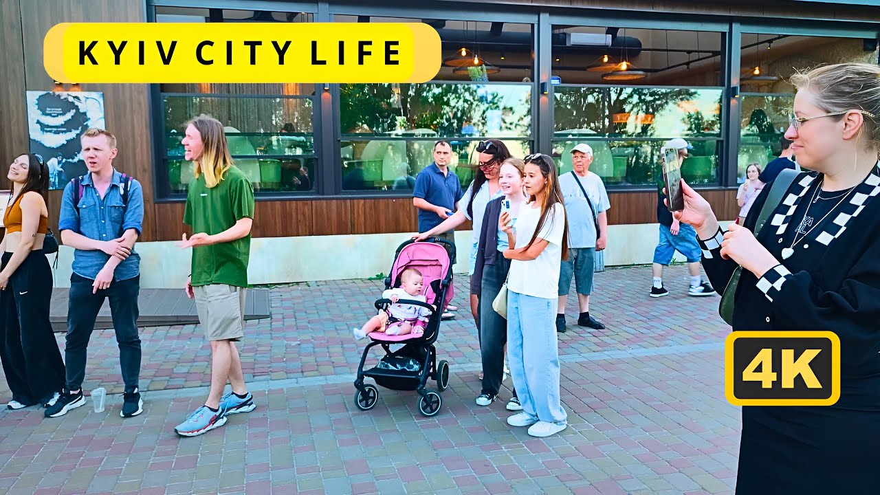 🔥UKRAINE. The Truth About Daily Life in Kyiv | Kiev walk [4K] - YouTube