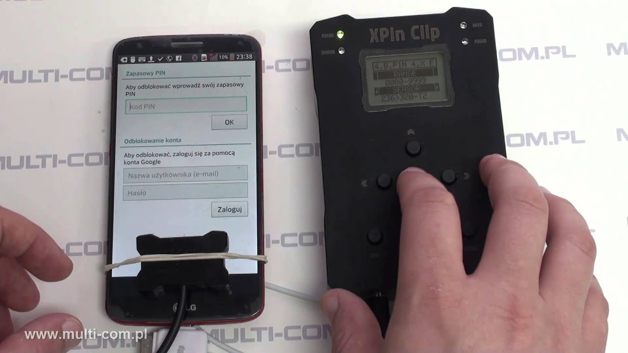 XPIN CLIP - Bruteforce 4 Digit Backup PIN - LG G2 D802 Android 4.4.2 ...