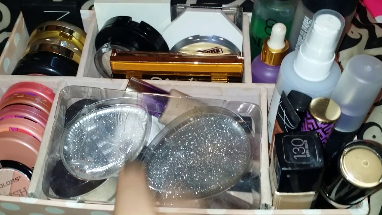 My Makeup Collection 💞| Rebel Makeup - YouTube