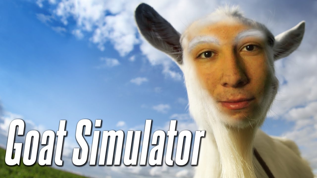 JETPACK-GOAT - GOATSIMULATOR - YouTube