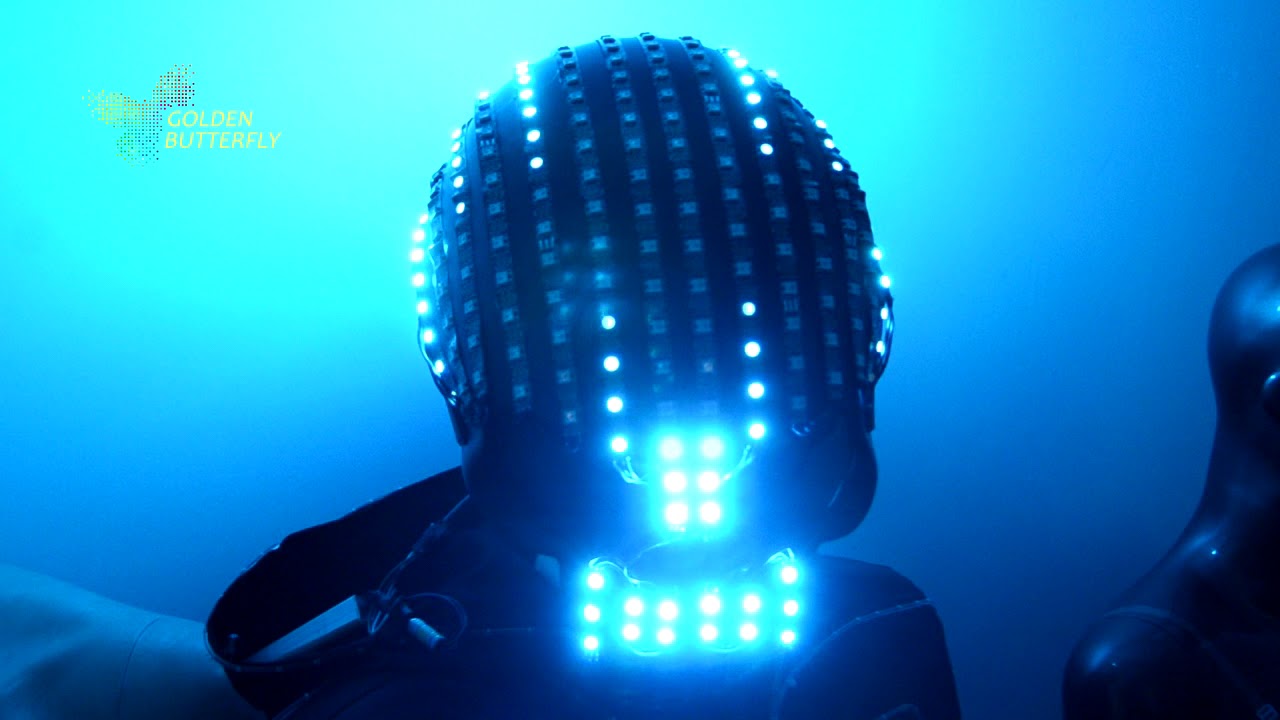 JHD-H0003-LED helmet colorful color bright light Insect helmet with ...