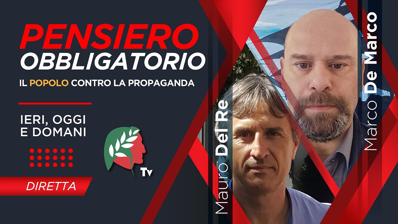 PENSIERO OBBLIGATORIO: IL POPOLO CONTRO LA PROPAGANDA - Marco Francesco ...