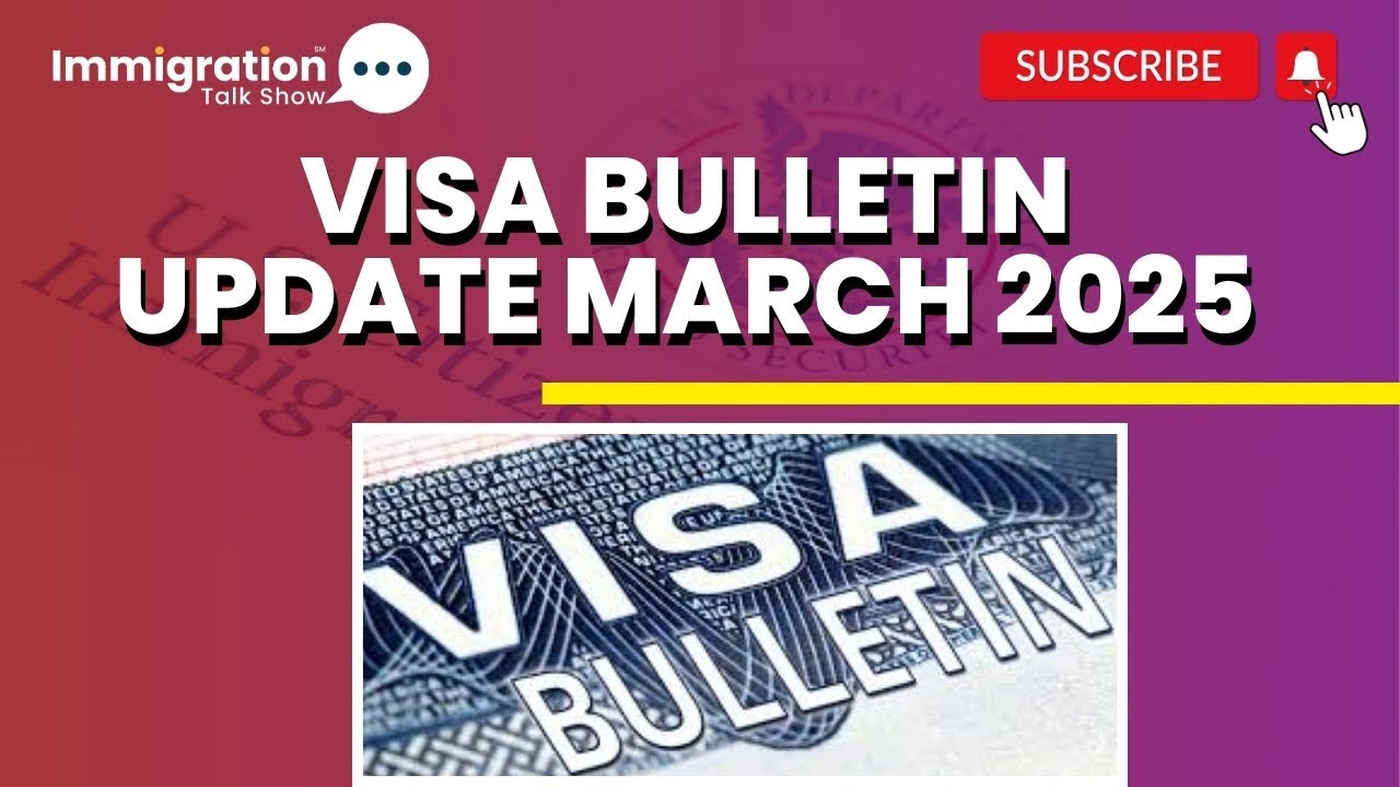 🚀📜March 2025 Visa Bulletin – Key Updates & Predictions for Green Card ...