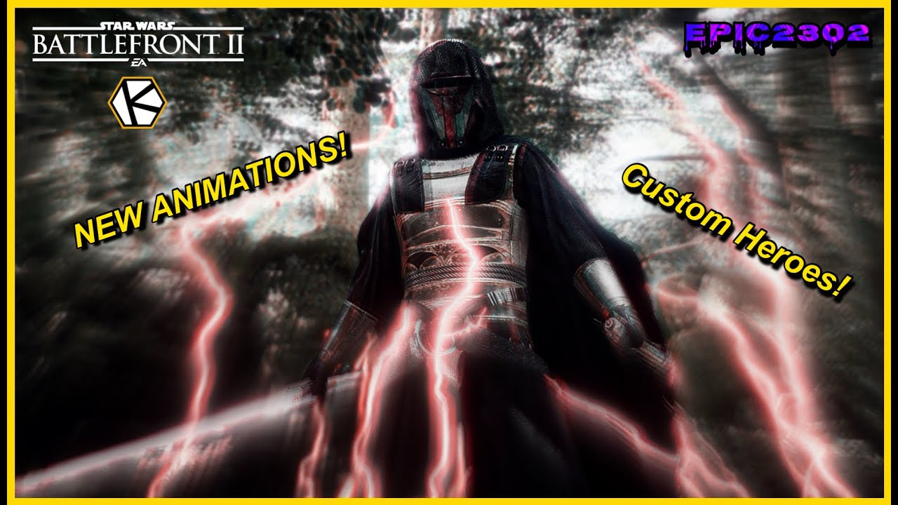 Star Wars Battlefront 2 | Full Custom Animation Mod For BF Expanded ...