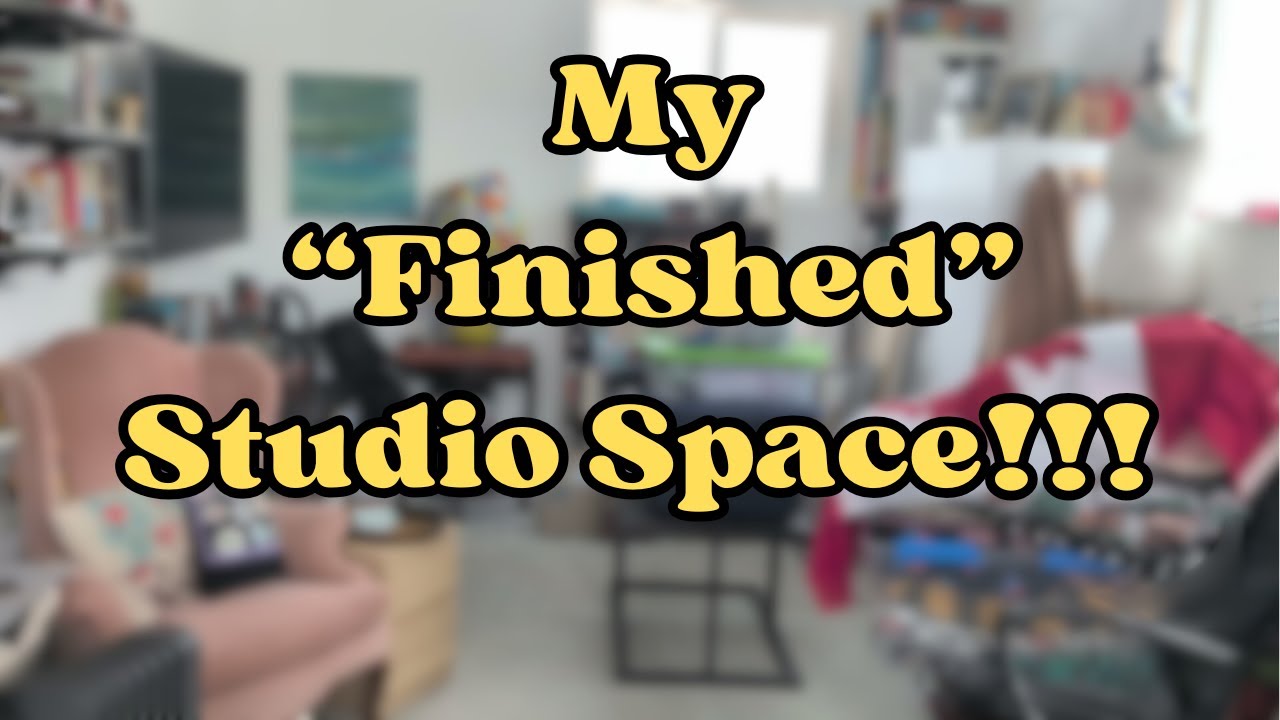 Lady Cave Studio Reveal!! - YouTube