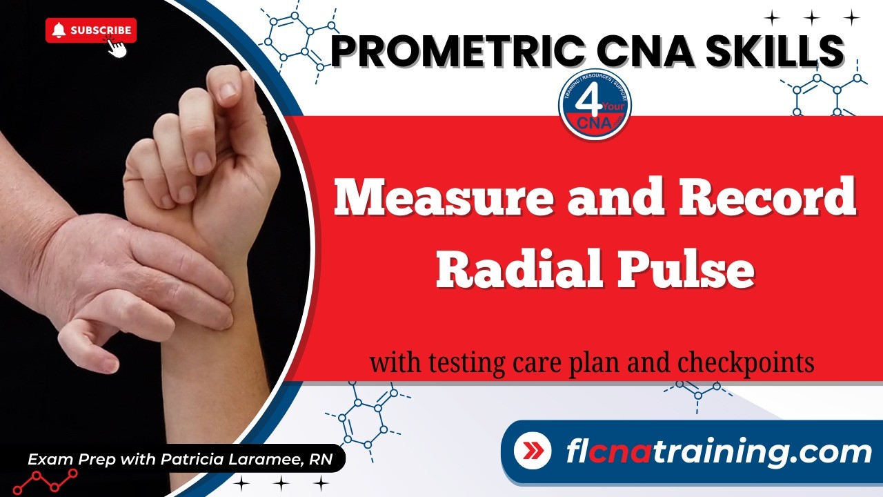 2025 CNA Skills Measure and Record Pulse - YouTube
