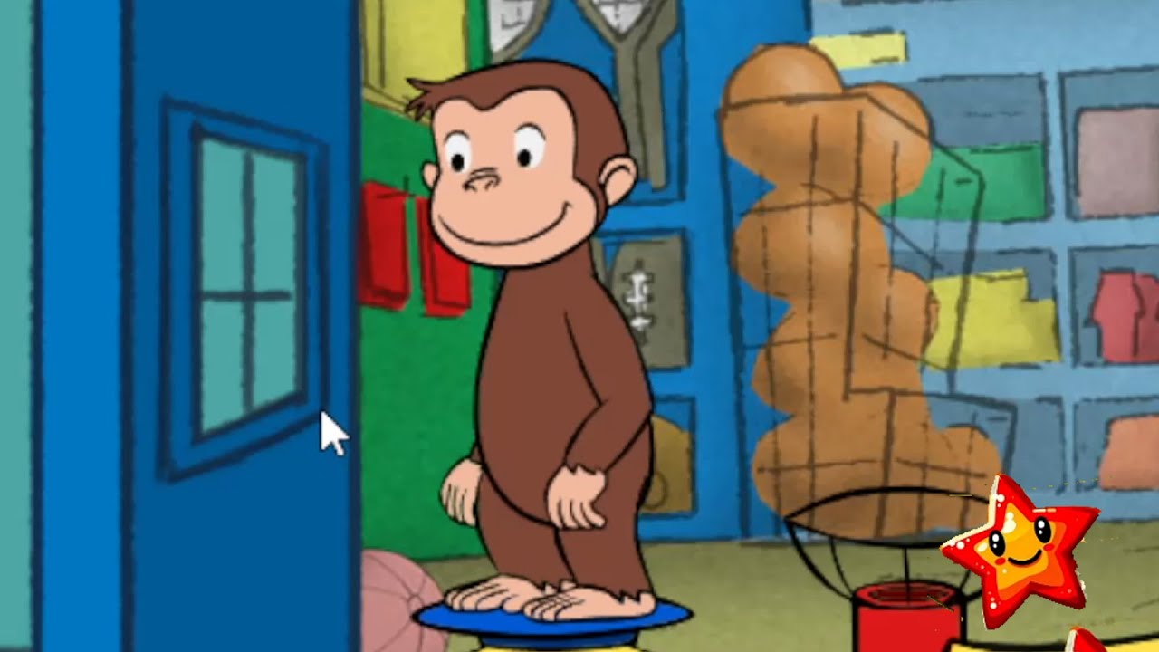Curious Geroge Games Episodes 138 Monkey jump - YouTube