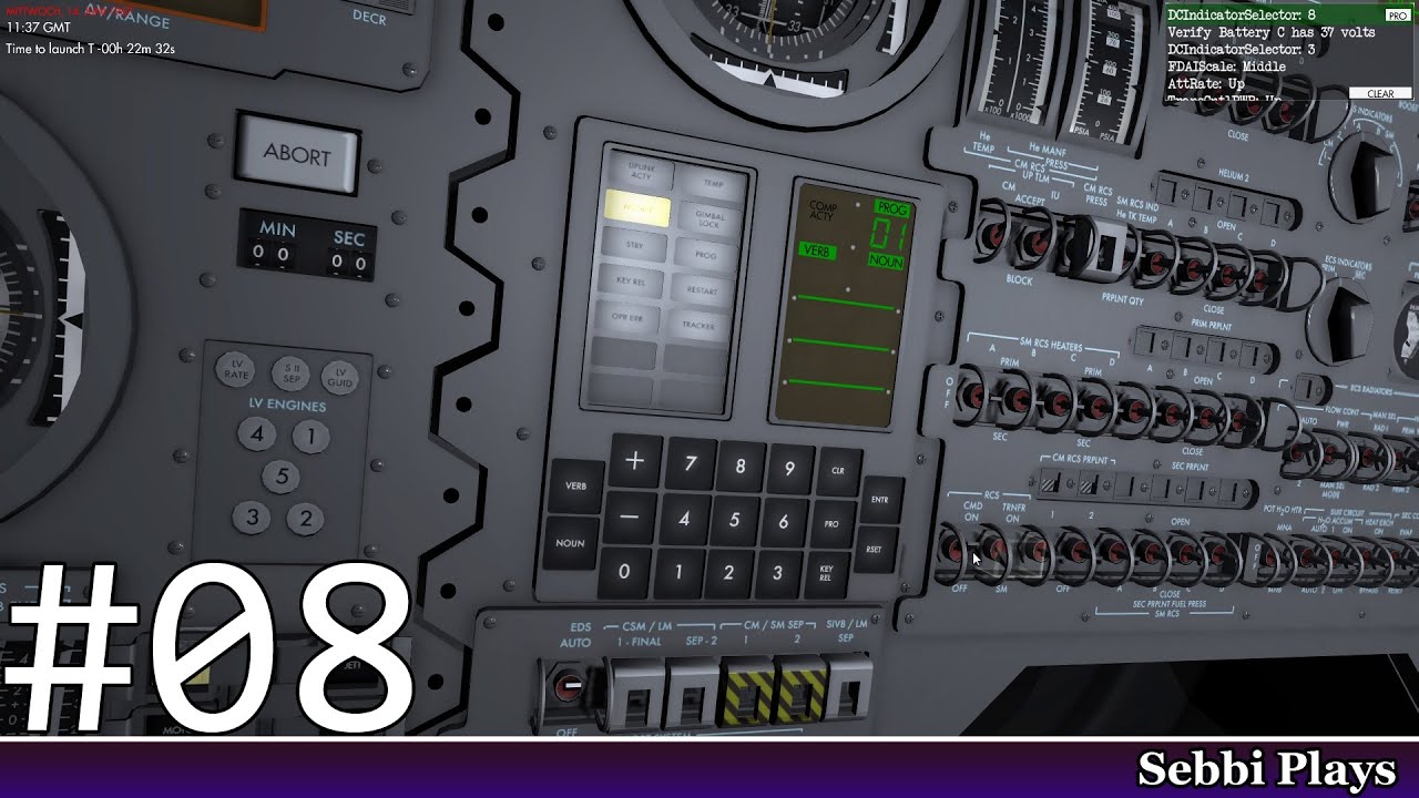 Reentry An Orbital Simulator - #08 - Apollo Exam: Getting Stuck in ...