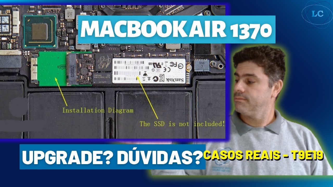 📢 MACBOOK AIR A1369 A 1370 possibilidades de upgrade, UPGRADE GUIDE ...