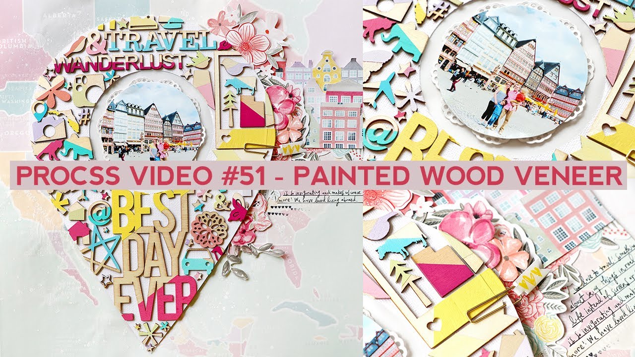 Process Video #51 - Painted Wood Veneer - YouTube