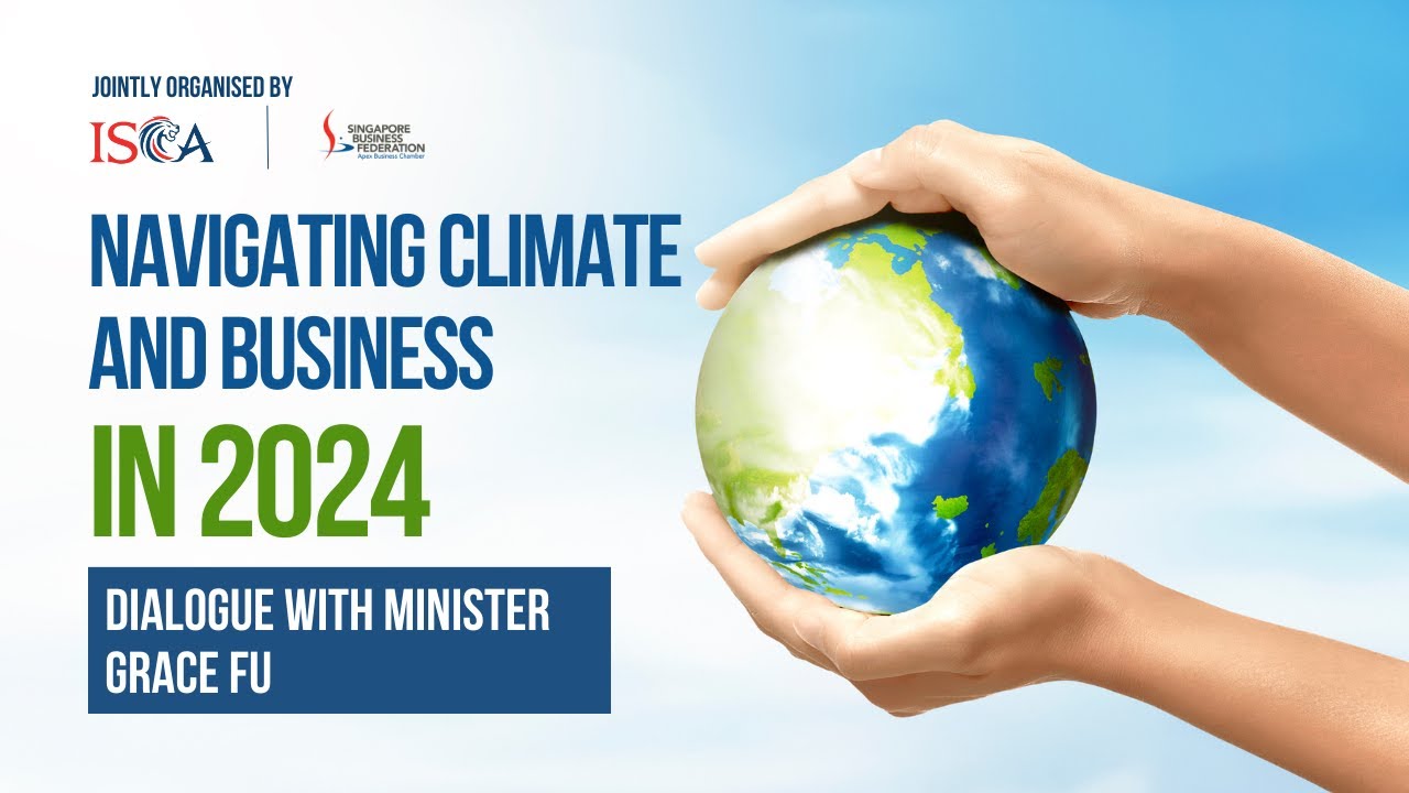 Dialogue with Minister Grace Fu on COP 28 - Navigating Climate and ...